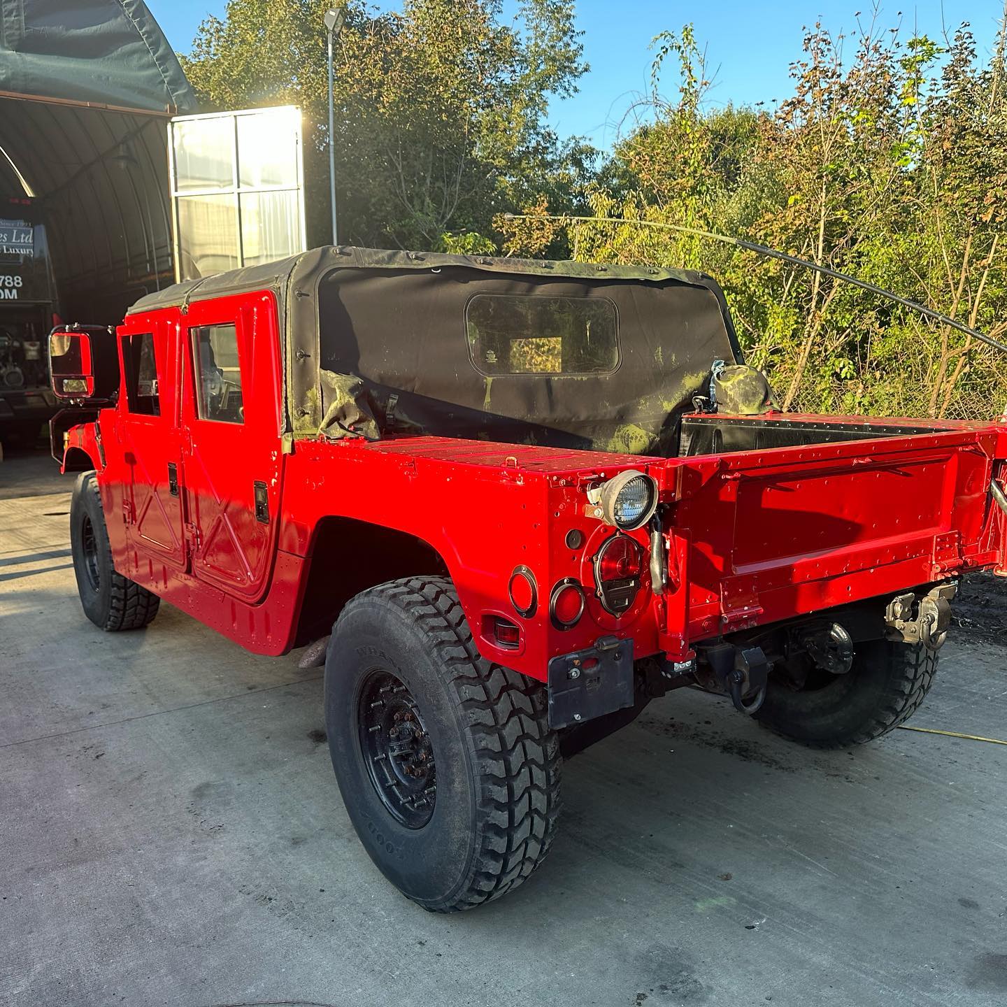 1993 Hummer H1 - Dream Machines New York